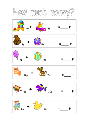 Money Key Stage 1 Resource Pack | Teaching Resources