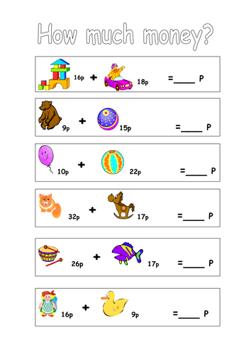 Money Key Stage 1 Resource Pack | Teaching Resources