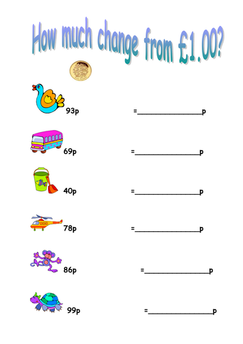 Money Key Stage 1 Resource Pack | Teaching Resources