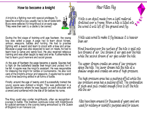 Year 4 explanation texts KS2 | Teaching Resources