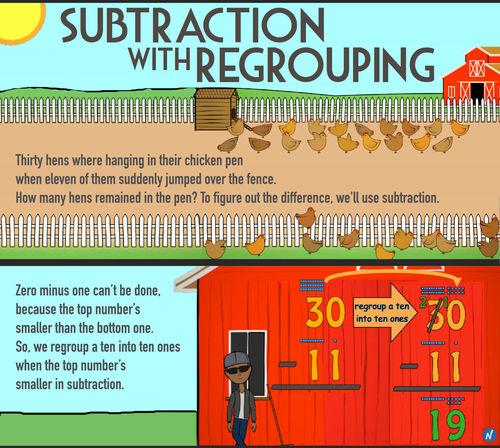 Subtraction with Regrouping | Worksheets, Word Problems, Quiz, Homework ...
