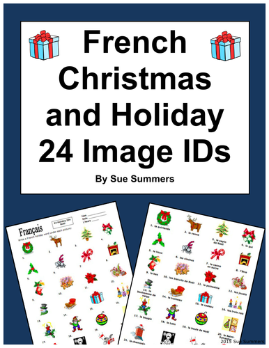 French Christmas Activities Bundle - Noël | Teaching Resources