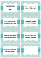 Spelling Activity Matrix & Task Cards: 42 Bloom’s Activities by ...