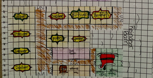Santa's Village Christmas Map Project | Teaching Resources