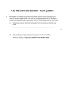 OCR A2 Level Biology - Excretion | Teaching Resources