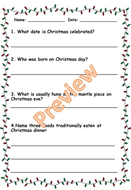 English Christmas History and Traditions Activities(PPT and activities ...