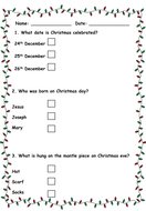 English Christmas History and Traditions Activities(PPT and activities ...