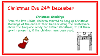 English Christmas History and Traditions Activities(PPT and activities ...