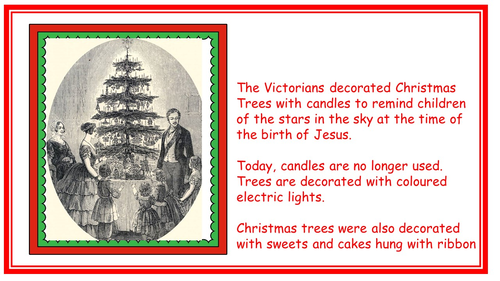 English Christmas History and Traditions Activities(PPT and activities ...