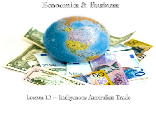 Indigenous Trade | Teaching Resources