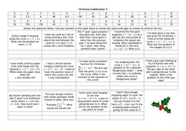 Christmas Codebreaker - Core 1 | Teaching Resources