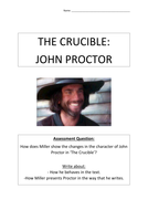 The Crucible: John Proctor | Teaching Resources