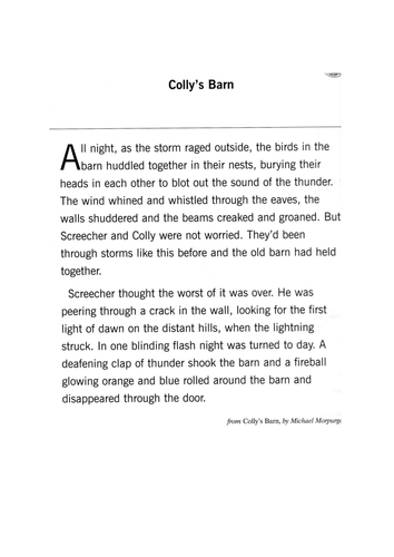 Atmospheric writing and settings KS2 - Presentations, worksheets and ...