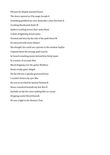 Atmospheric writing and settings KS2 - Presentations, worksheets and ...