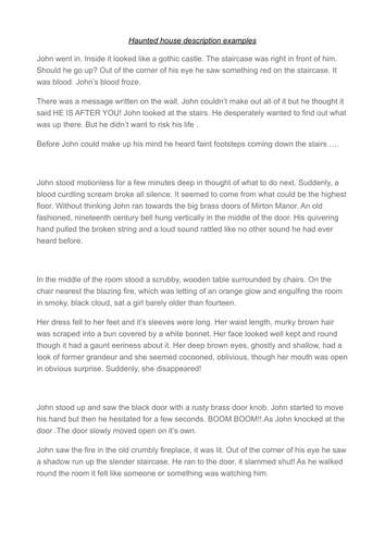 Atmospheric writing and settings KS2 - Presentations, worksheets and ...