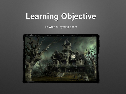 Atmospheric writing and settings KS2 - Presentations, worksheets and ...