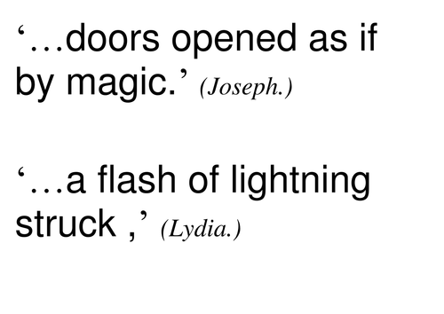 Atmospheric writing and settings KS2 - Presentations, worksheets and ...