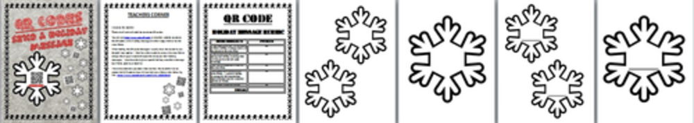 Poetry QR Codes: Winter Poetry | Teaching Resources