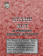 Stamp Act Activity with Primary Sources and Questions | Teaching Resources