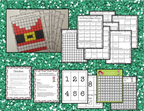 Christmas Maths Pack for Year 5 | Teaching Resources