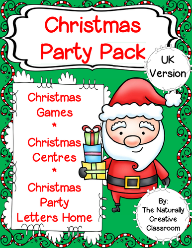 Christmas Party Pack | Teaching Resources