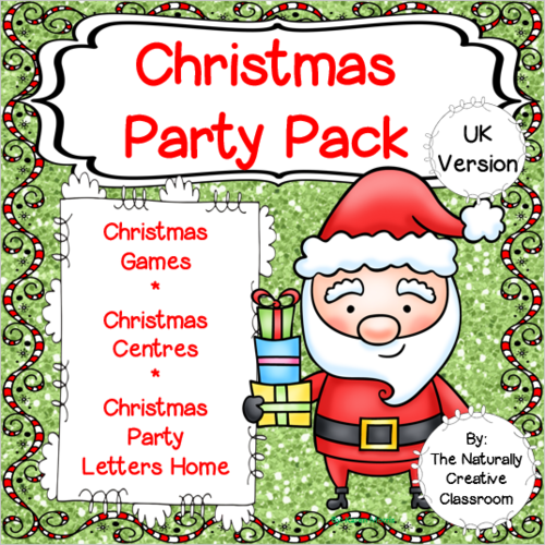 Christmas Party Pack | Teaching Resources
