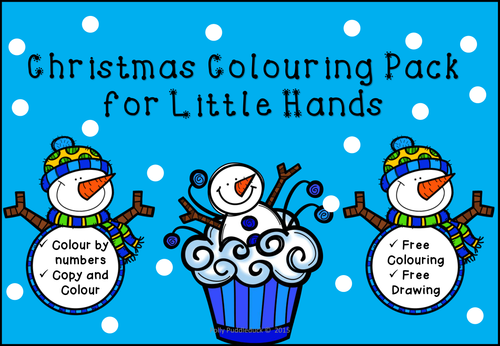 Christmas/Winter Themed Busy Book | Teaching Resources