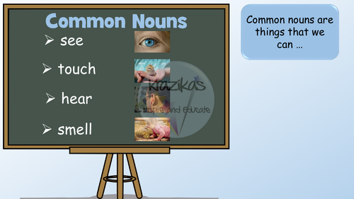 Nouns PowerPoint Lesson | Teaching Resources