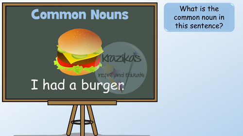 Nouns PowerPoint Lesson | Teaching Resources