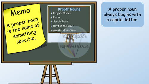 Nouns PowerPoint Lesson | Teaching Resources