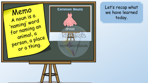 Nouns PowerPoint Lesson | Teaching Resources