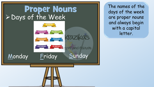 Nouns PowerPoint Lesson | Teaching Resources