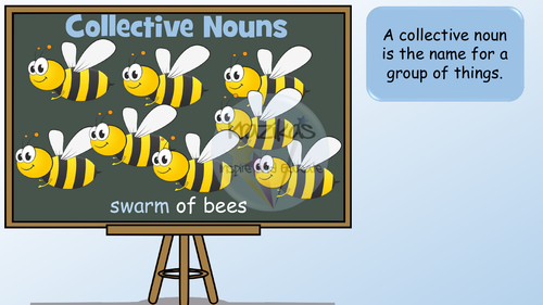 Nouns PowerPoint Lesson | Teaching Resources