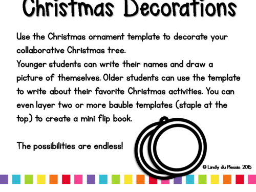 Christmas Interactive Bulletin Board | Teaching Resources