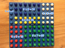 Maths Investigation Problem solving with arrays | Teaching Resources