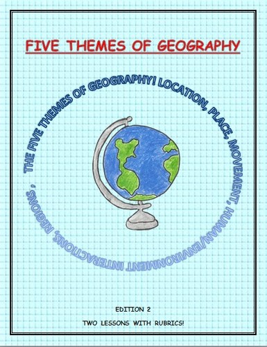 5 Themes of Geography Bundle | Teaching Resources