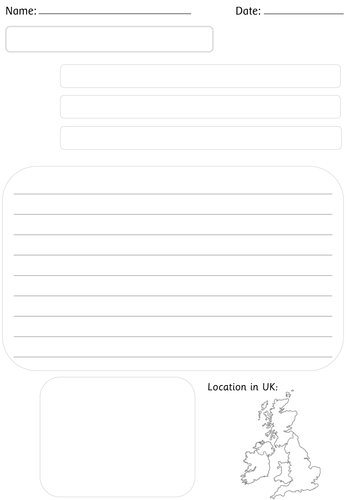 KS1 Geography and History of the United Kingdom: powerpoints and ...