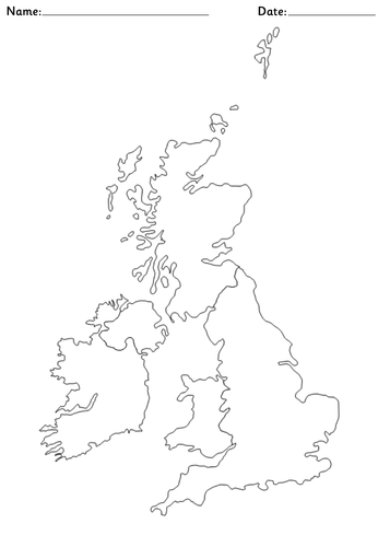 KS1 Geography and History of the United Kingdom: powerpoints and ...