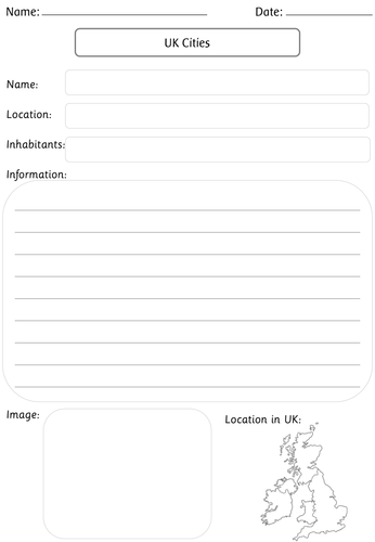 KS1 Geography and History of the United Kingdom: powerpoints and ...