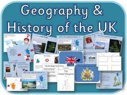 KS1 Geography and History of the United Kingdom: powerpoints and ...