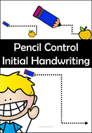 Pencil Control (EYFS) | Teaching Resources