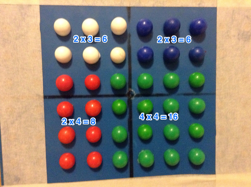 Maths Investigation Problem solving with arrays | Teaching Resources