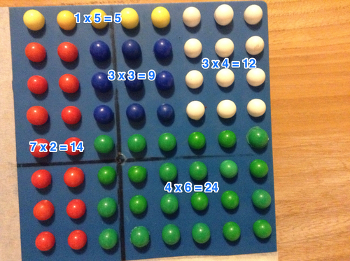 Maths Investigation Problem solving with arrays | Teaching Resources