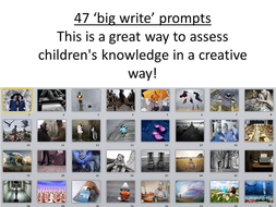 47 big write prompts | Teaching Resources
