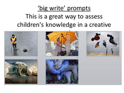 BIG WRITE PROMPTS | Teaching Resources