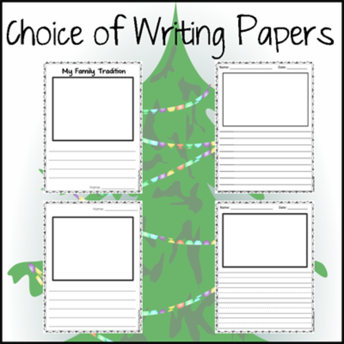 The Year of the Perfect Christmas Tree Activity Pack | Teaching Resources