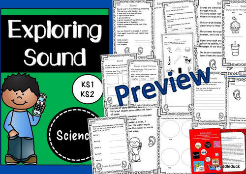 Exploring Sound (KS1/KS2) | Teaching Resources
