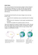 Natural Causes of Climate Change | Teaching Resources