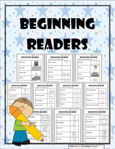 Beginning Readers | Teaching Resources