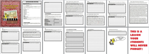 Boston Massacre Mock Trial with Primary Sources | Teaching Resources